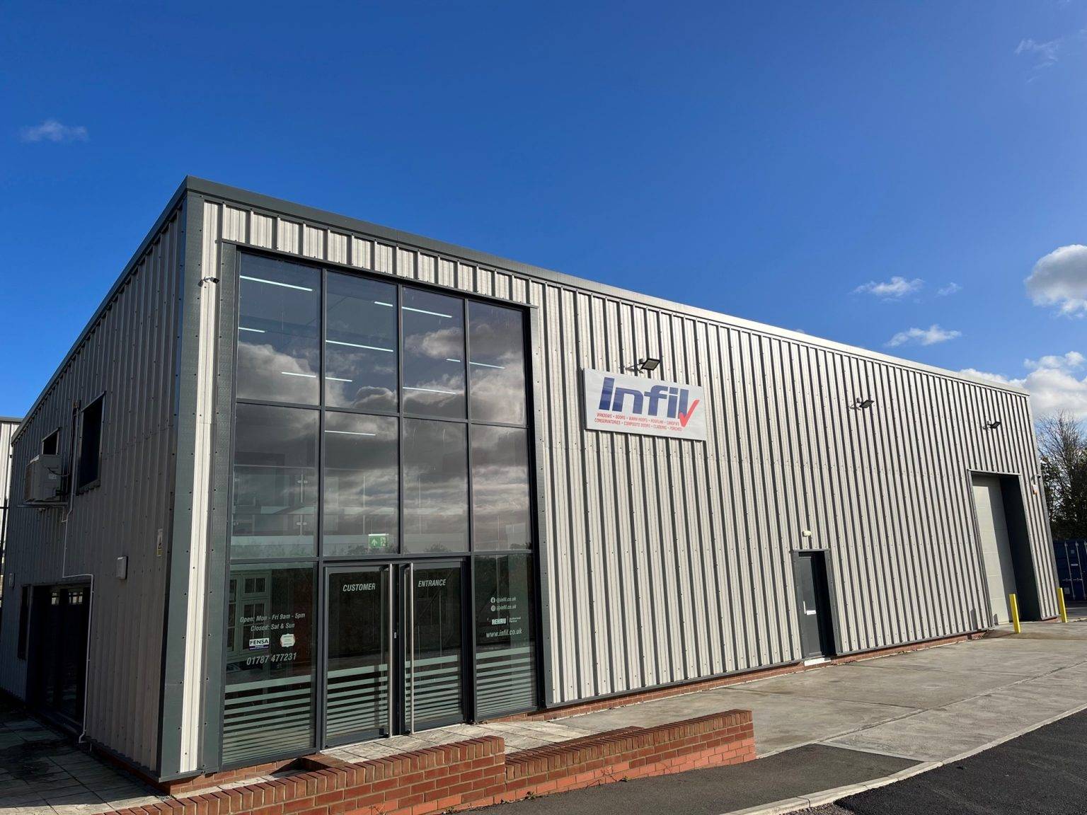 Contact Us - Infil.co.uk